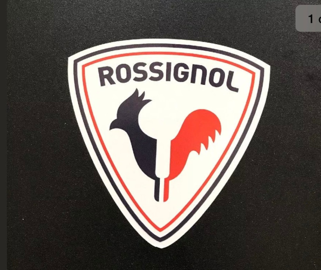 Rossignol Ski Sticker - Skiing Snowboarding Mountain Sports Retro Style ...