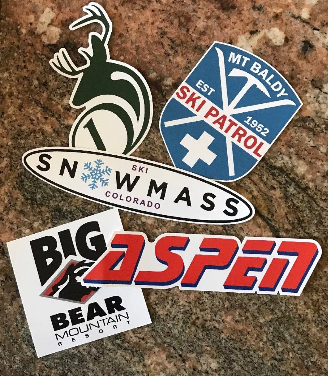 Ski Sticker Pack Burton Oakley Alta K2 Aspen Kirkwood Volkl - Etsy