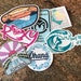 Surf Sticker Pack - Roxy Rip Curl Billabong Reef Surfer Girl Surfing - Etsy