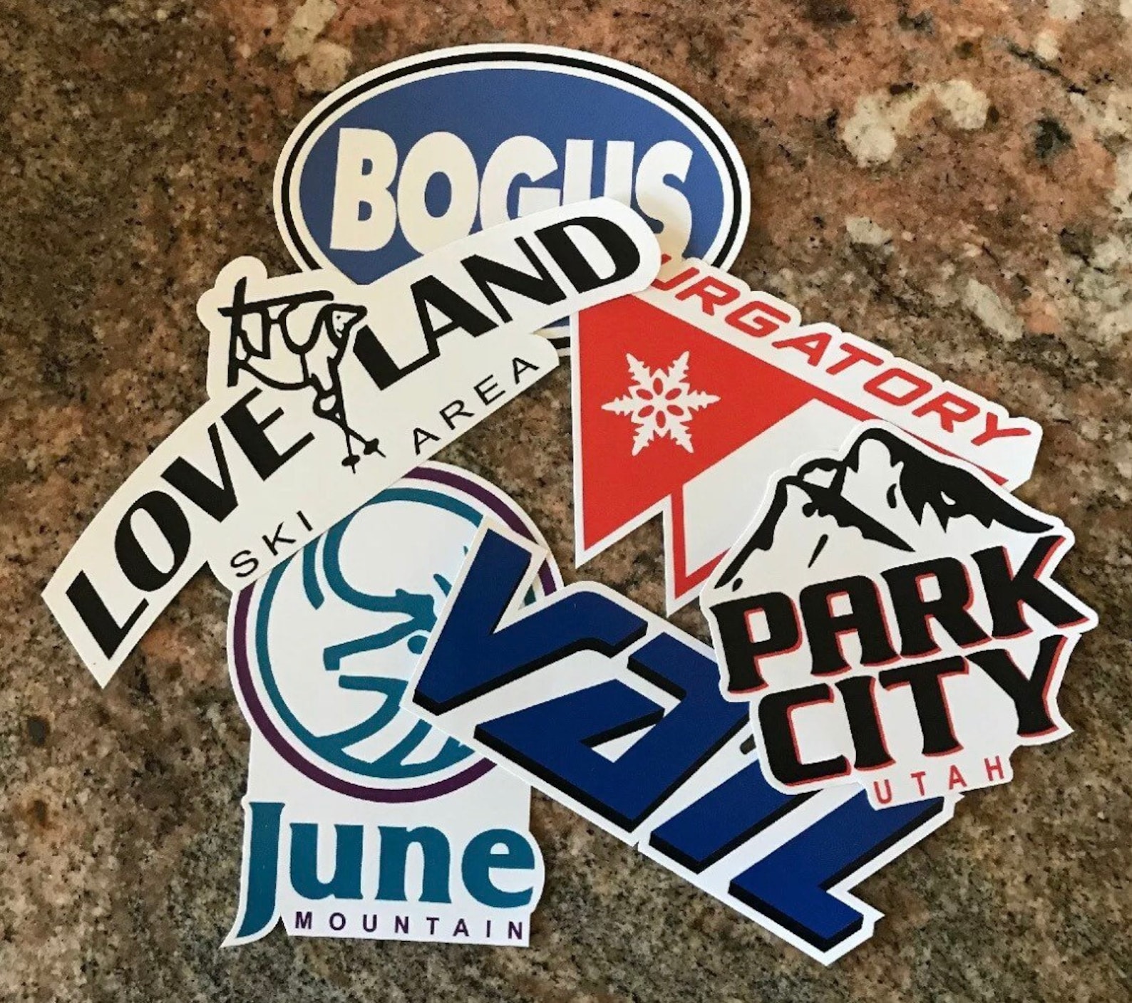 Ski Sticker Pack Burton Oakley Alta K2 Aspen Kirkwood Volkl - Etsy