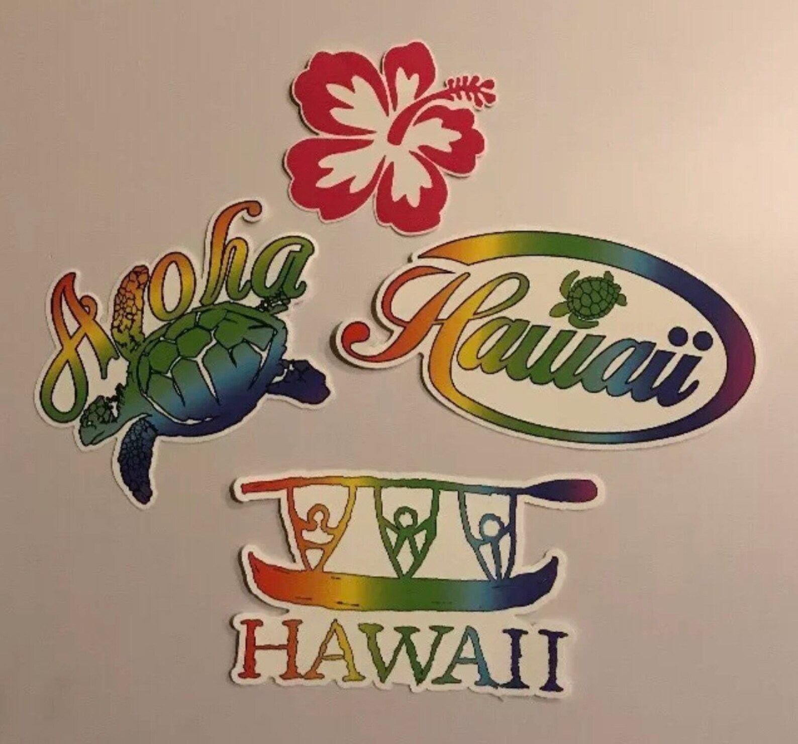 Aloha Sticker Pack Surf Hawaii Aloha Shaka Ohana Islands | Etsy