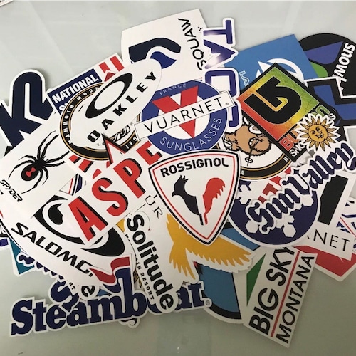Ski Sticker Pack Burton Oakley Alta K2 Aspen Kirkwood Volkl - Etsy