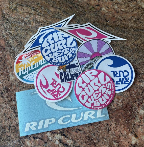 Rip Curl Logo Sticker
