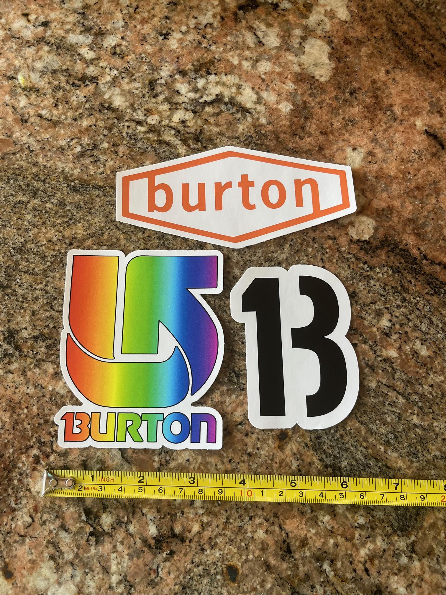 Burton Sticker Pack / Lot - 10 Ski Snowboard Vinyl Decals - Etsy