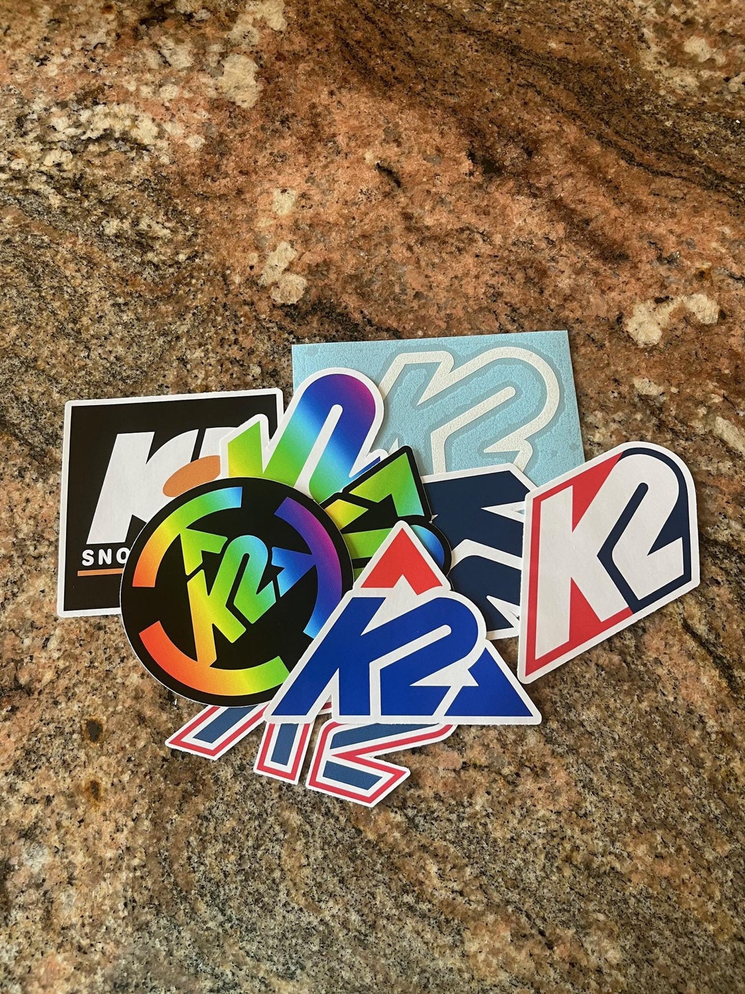 K2 Sticker Pack / Lot - 9 Ski Snowboard Vinyl Decals - Etsy