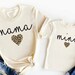 Mama Mini Matching Set Baby Shower Gift Mama T Shirt Mini - Etsy
