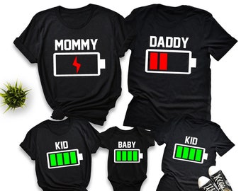 Matching Family Shirts Mom Dad and Kids Matching Shirts Set - Etsy