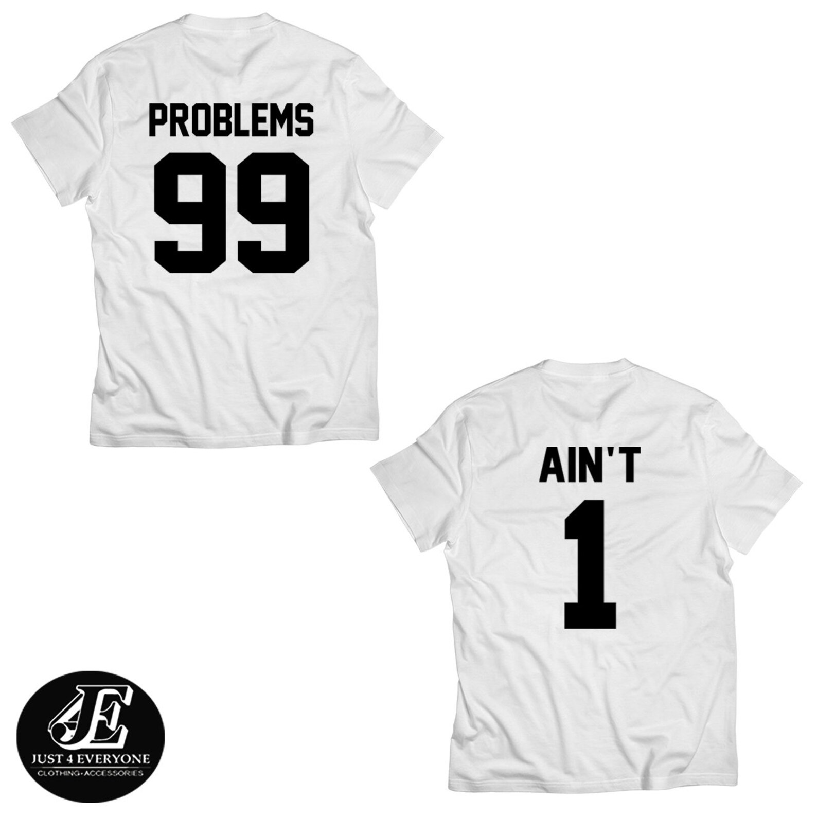 99 Problems Ain't 1 Shirts Matching Shirts Couples - Etsy
