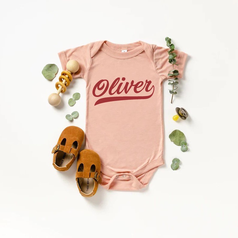 Custom Name Shirt for Kids and Adults, Personalized Script Name T Shirt ...