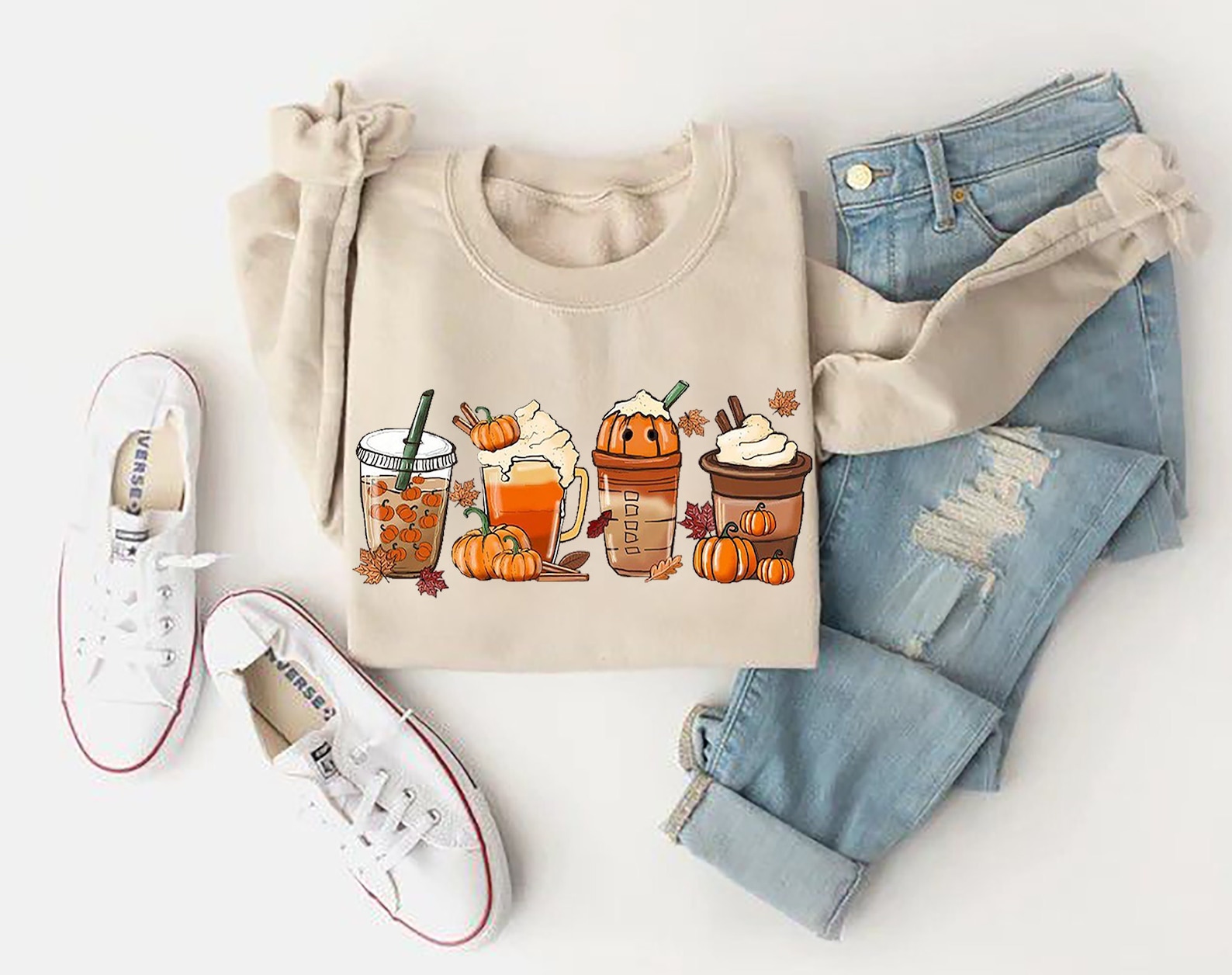 Fall Coffee Sweater Cute Fall Sweatshirt Coffee Lover Shirt - Etsy