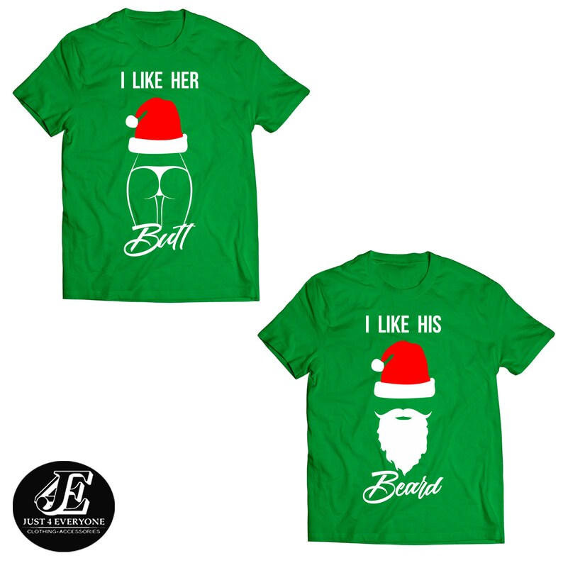 Matching Christmas Shirts Couple Christmas Shirts Funny | Etsy