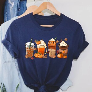 Fall Coffee Sweater, Cute Fall Sweatshirt, Coffee Lover Shirt ...