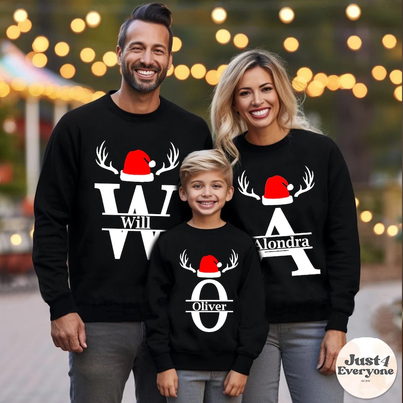Family Christmas Sweaters - Etsy