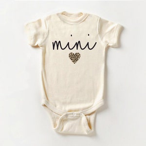 Mama Mini Matching Set, Baby Shower Gift, Mama T Shirt, Mini Bodysuit ...