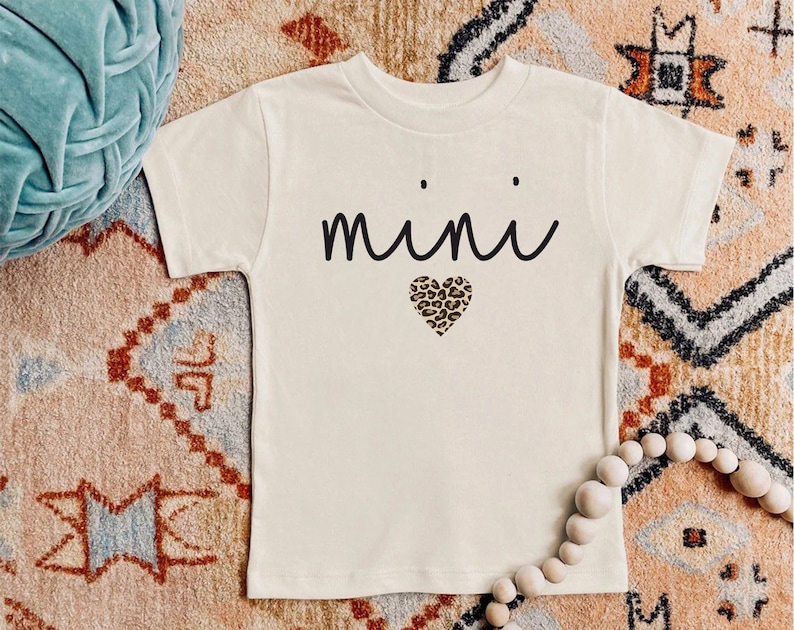 Mama Mini Matching Set Baby Shower Gift Mama T Shirt Mini - Etsy