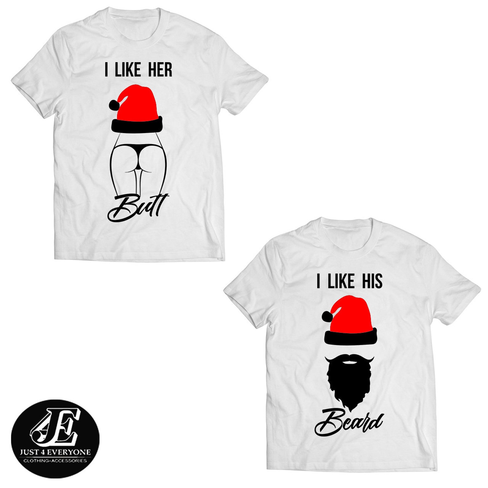 Matching Christmas Shirts Couple Christmas Shirts Funny | Etsy