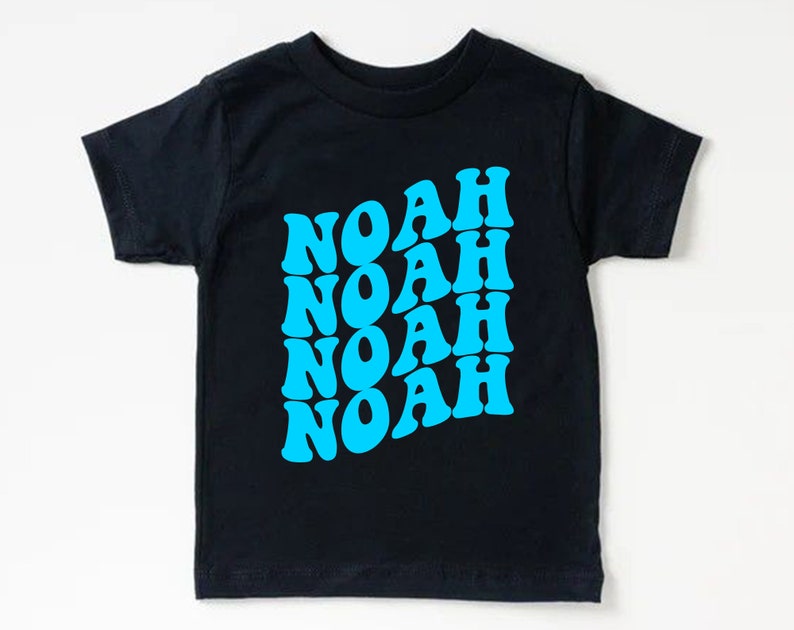 Custom Baby Shirt Personalised Kids T Shirt Custom Text - Etsy