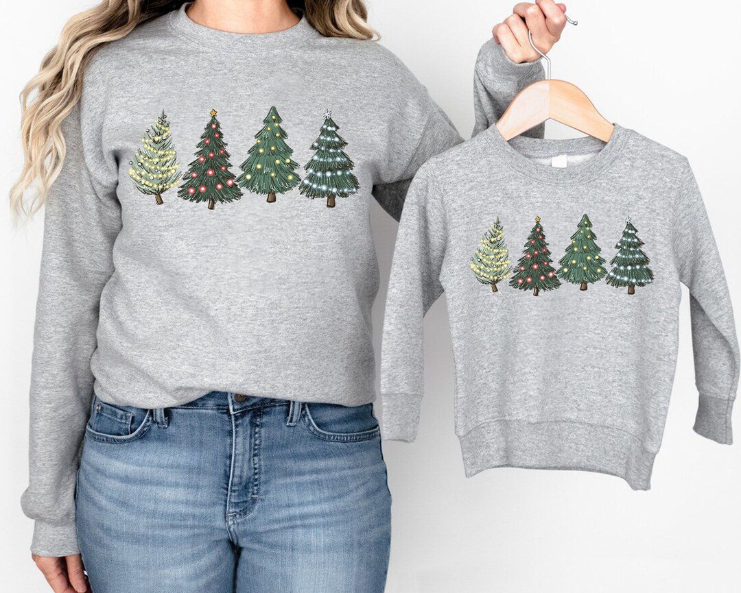 Womens Christmas Sweatshirt, Christmas Sweater, Christmas Crewneck ...