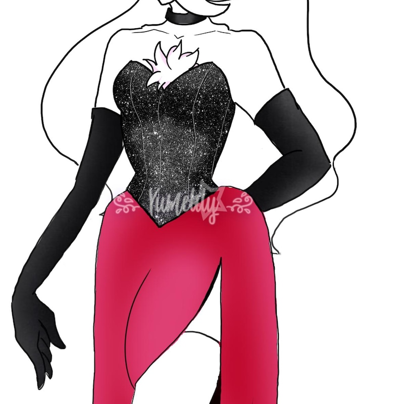 Hazbin Hotel Angeldust Costume - Etsy