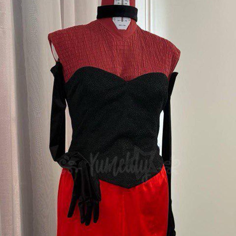 Angel Dust Cosplay Costume - Etsy