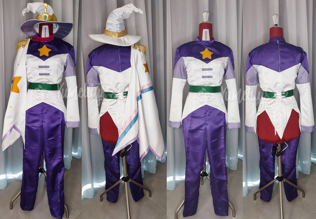 Luz Noceda - Azura - the Owl House Basic Design Cosplay Costume ...