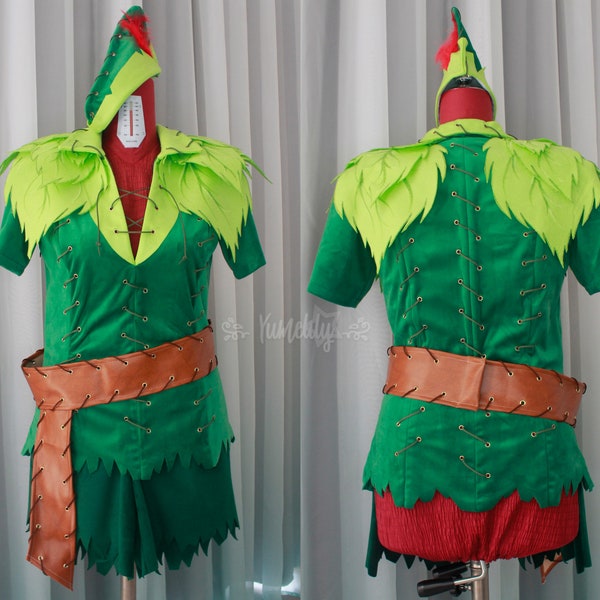 Peter Pan Wig - Etsy