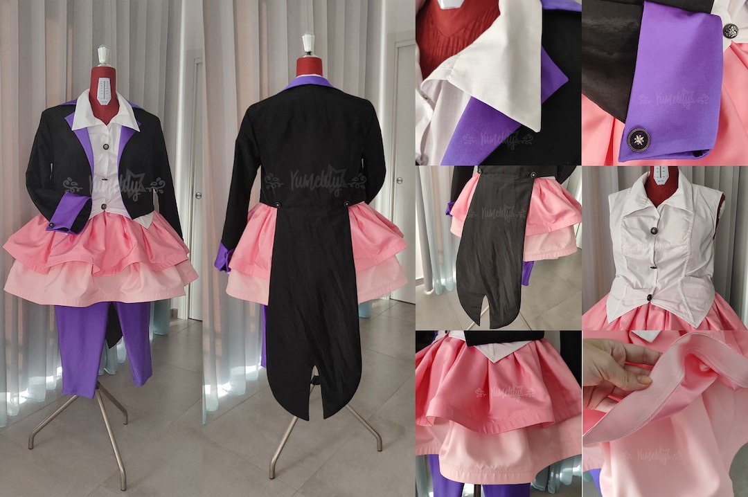 Luz Noceda - Grom/prom - the Owl House Original Design Cosplay Costume ...