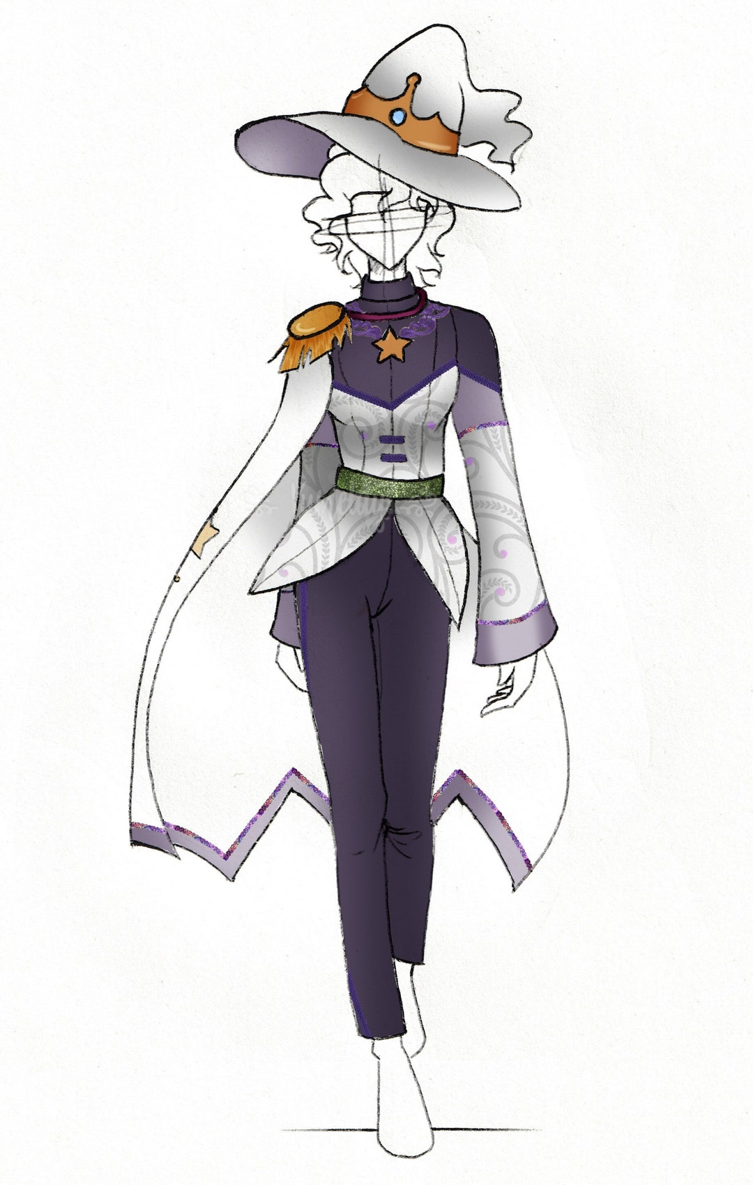 Luz Noceda - Azura - the Owl House Basic Design Cosplay Costume ...