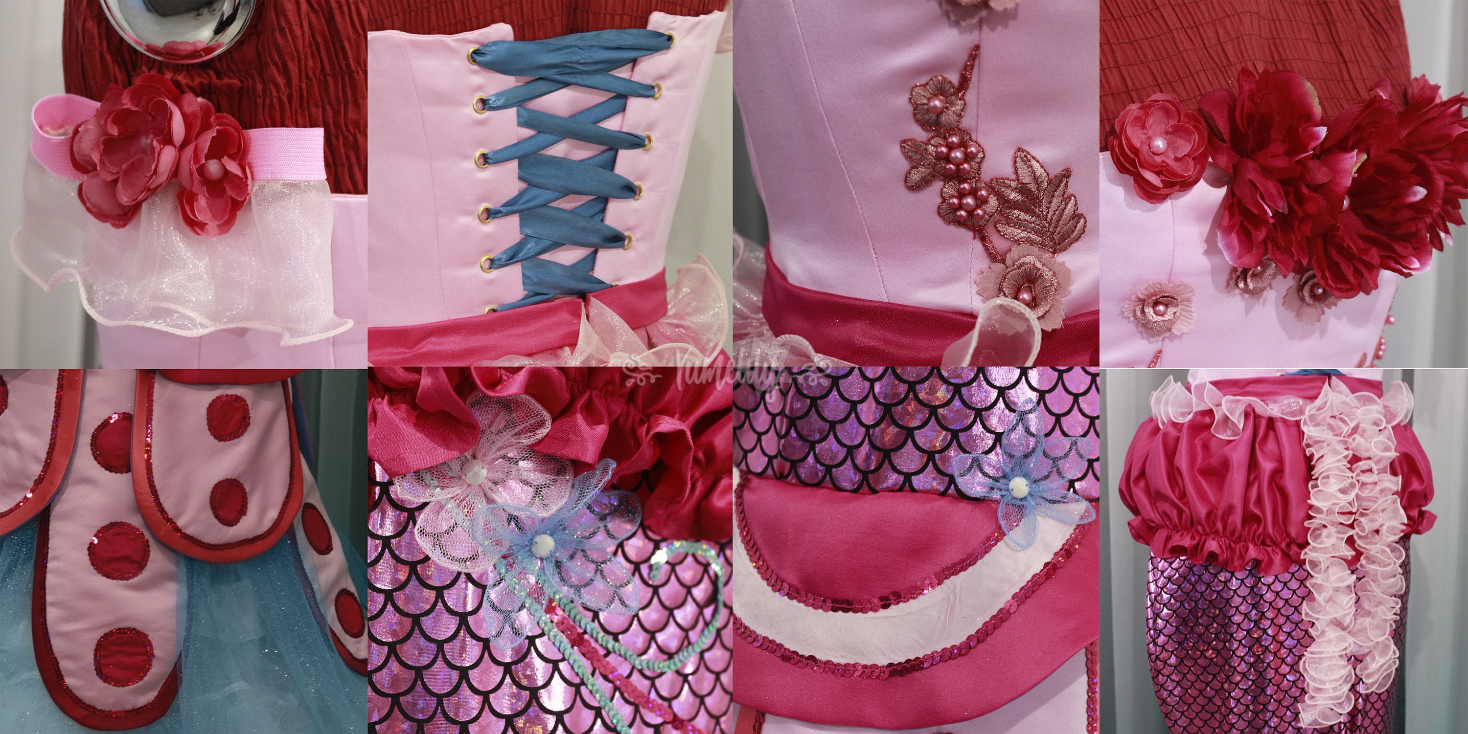 Elina Fairytopia - Mermaidia Cosplay Costume Original Design Made to ...