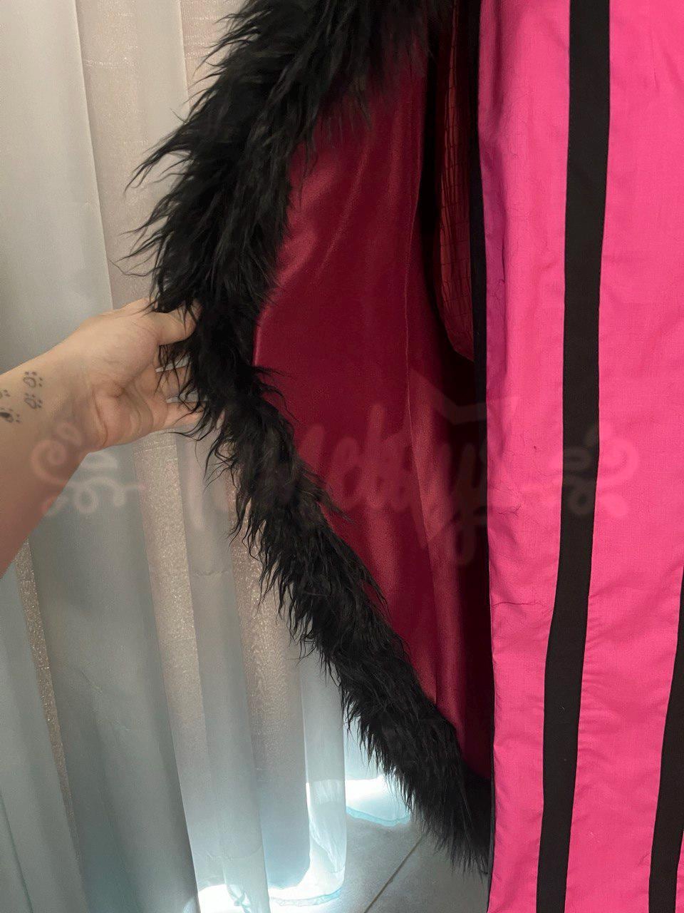Velvette - Hazbin Hotel Deluxe Design Cosplay Costume Crop Top Trousers ...