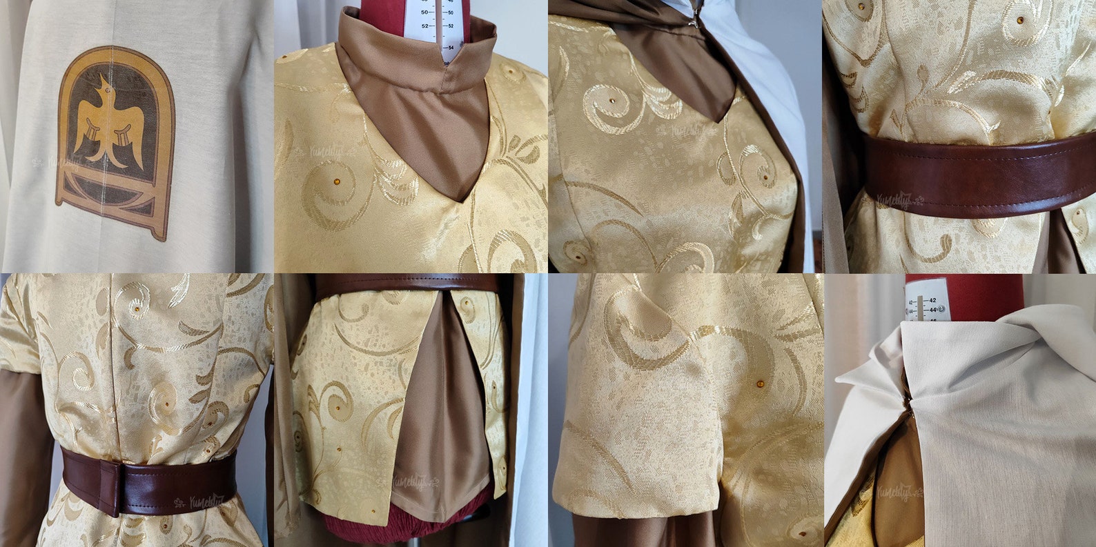 Hunter Noceda - Golden Guard - the Owl House Original Design Cosplay ...