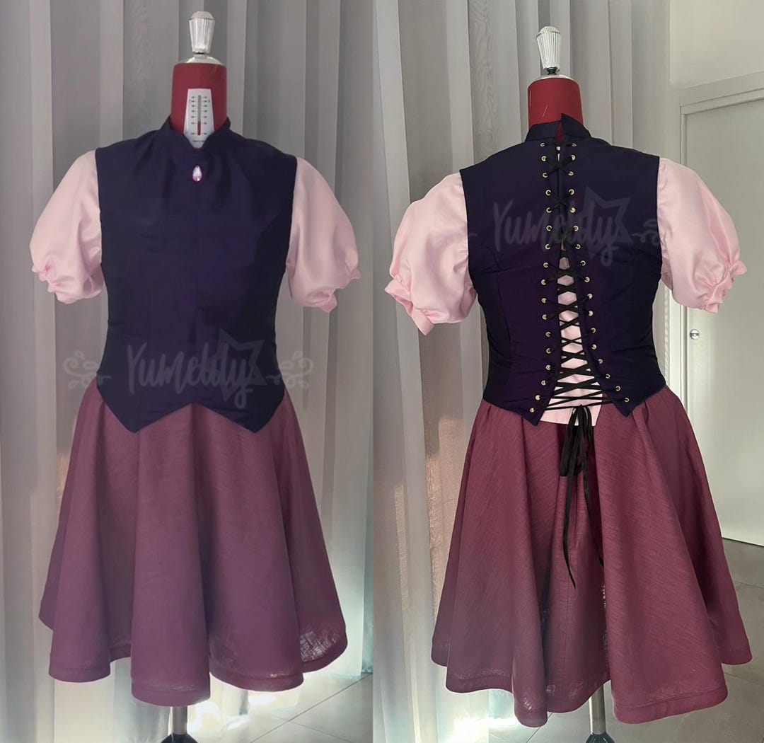 Amity Blight - Grom/prom - the Owl House Original Design Cosplay ...