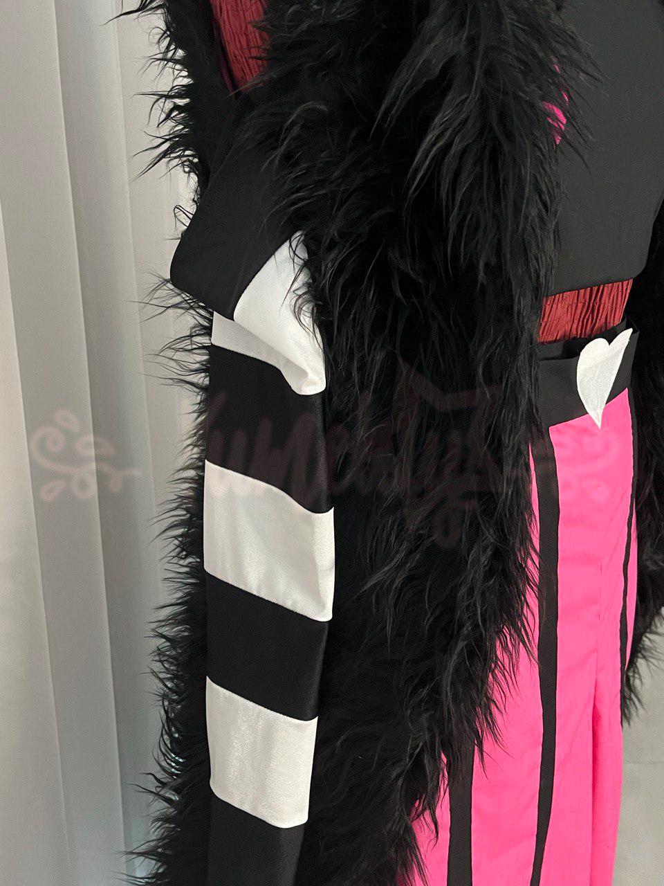 Velvette - Hazbin Hotel Deluxe Design Cosplay Costume Crop Top Trousers ...