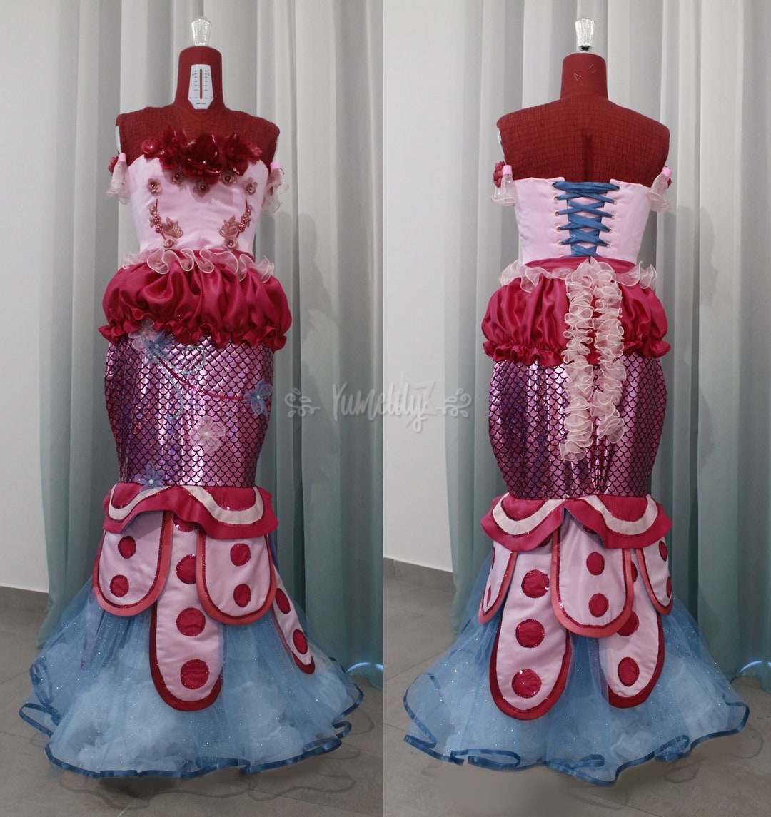 Elina Fairytopia - Mermaidia Cosplay Costume Original Design Made to ...