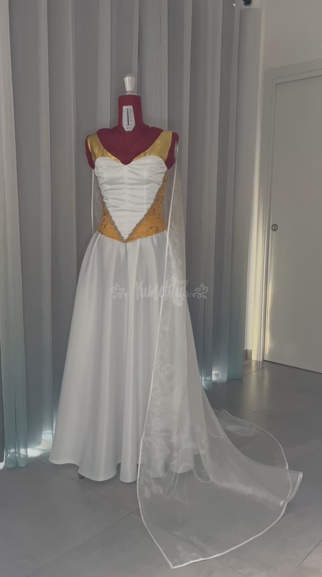 Future Adora She-ra Princess of Power Deluxe Design Wedding Dress Made ...
