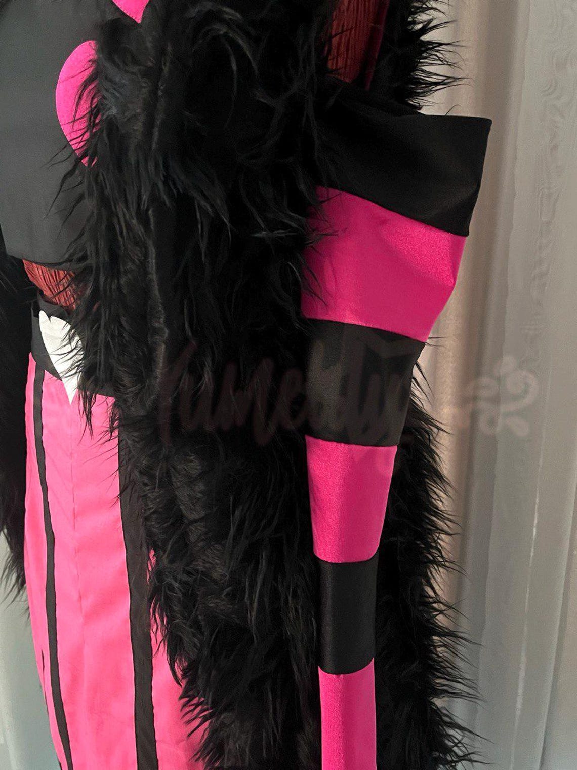 Velvette - Hazbin Hotel Deluxe Design Cosplay Costume Crop Top Trousers ...