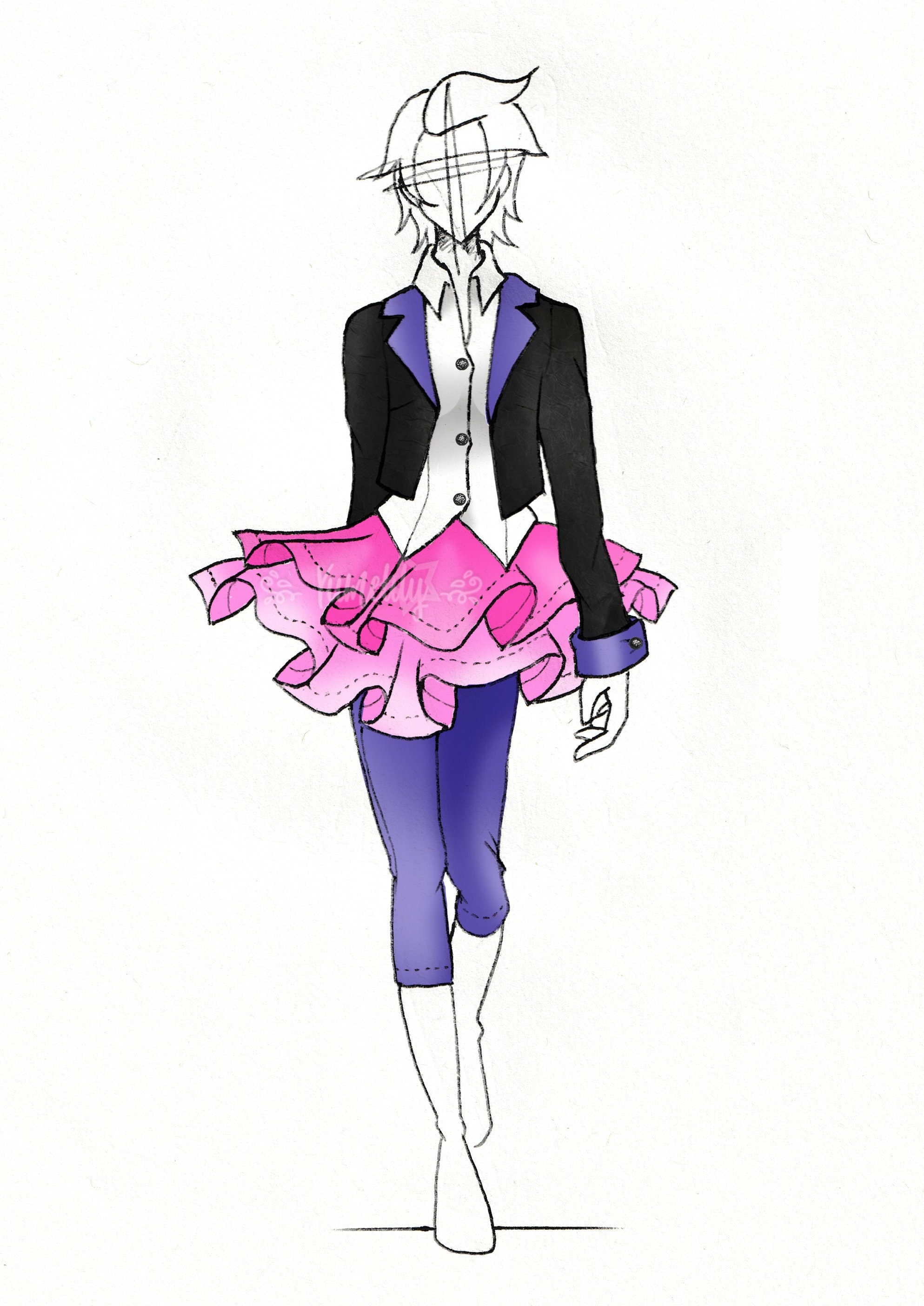 Luz Letterman jacket from the owl house, eda clawthorne, TOH, cosplay ...