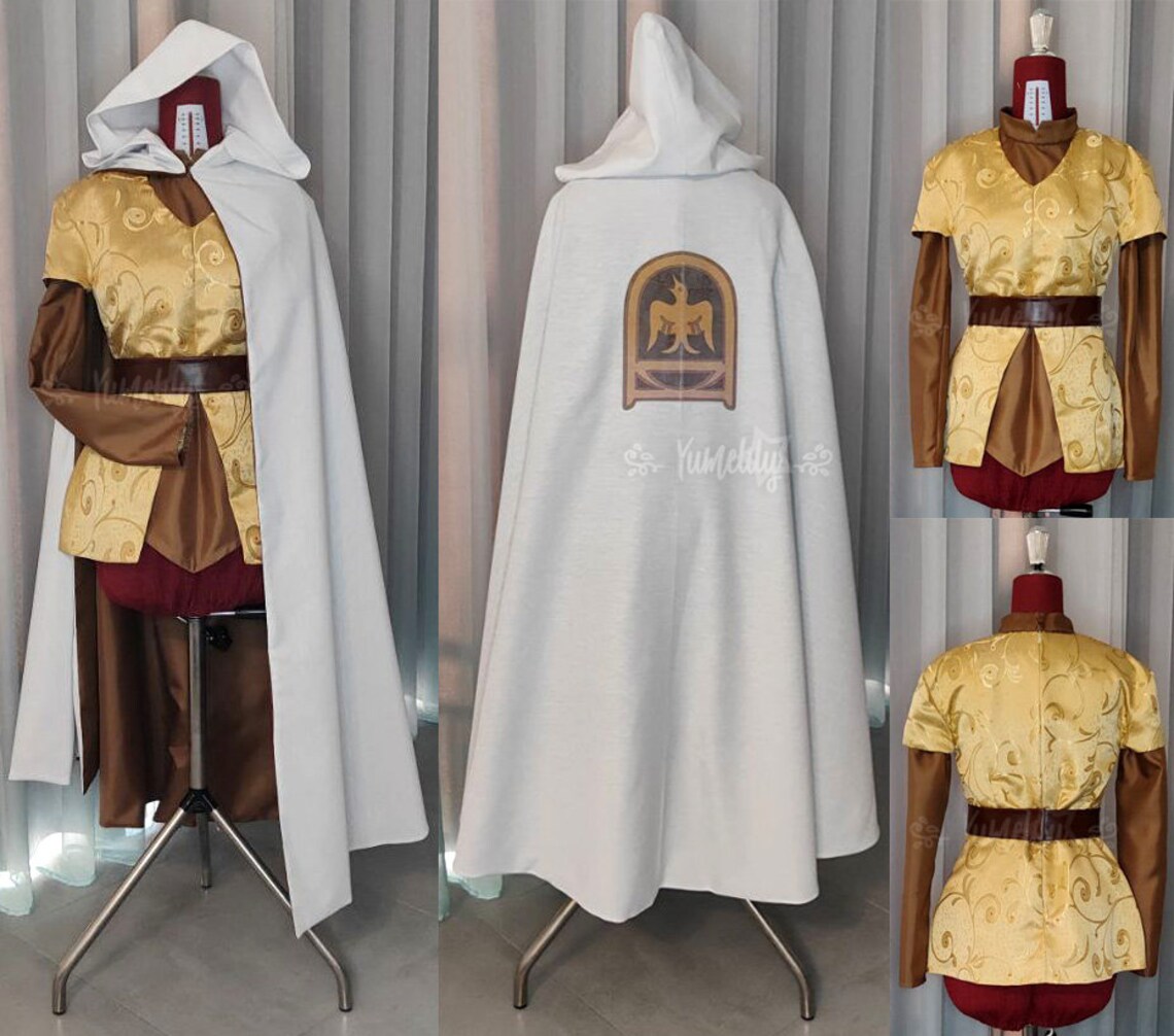 Hunter Noceda - Golden Guard - the Owl House Original Design Cosplay ...