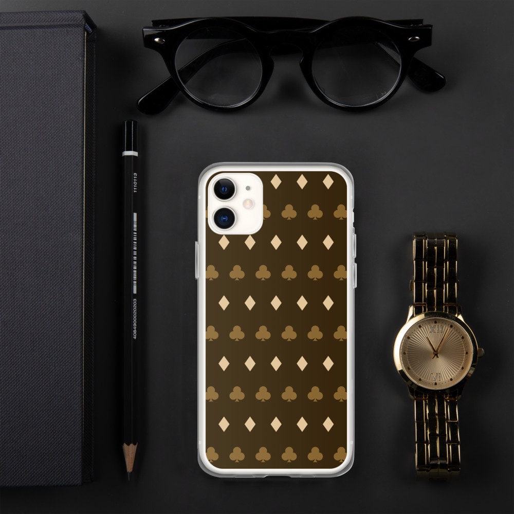Luxury Design French-inspired LV3 iPhone Case - Etsy