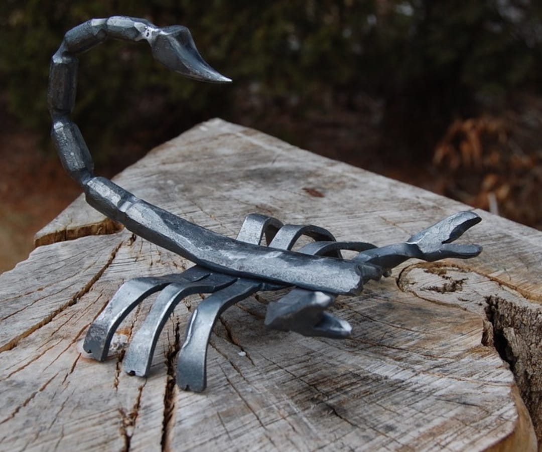 Forged Scorpion - Etsy