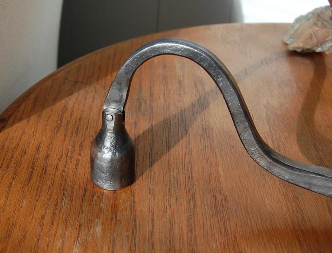Candle Snuffer, Hand Forged - Etsy