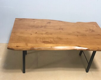 Live edge table | Etsy