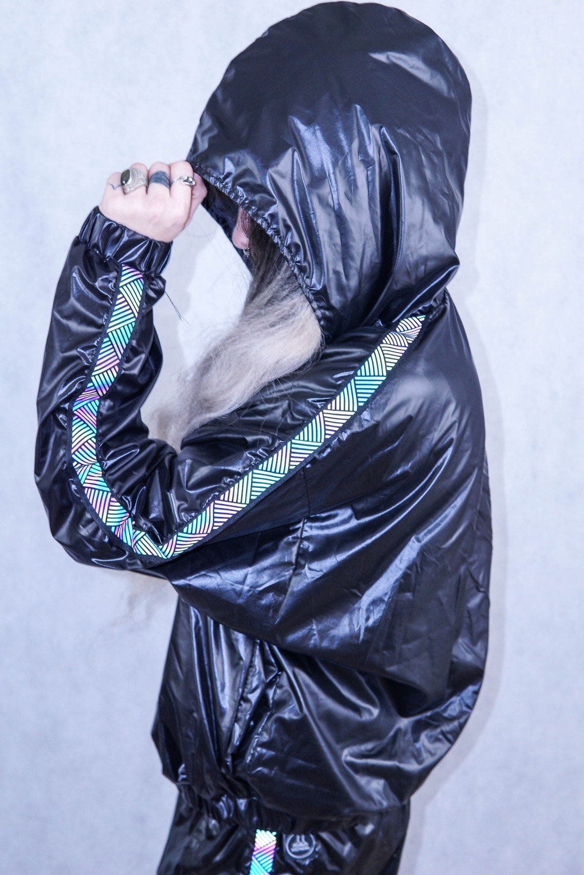 Sweatpants, Pants, Shiny, Polyester, Rave, Party, Music Festival ...