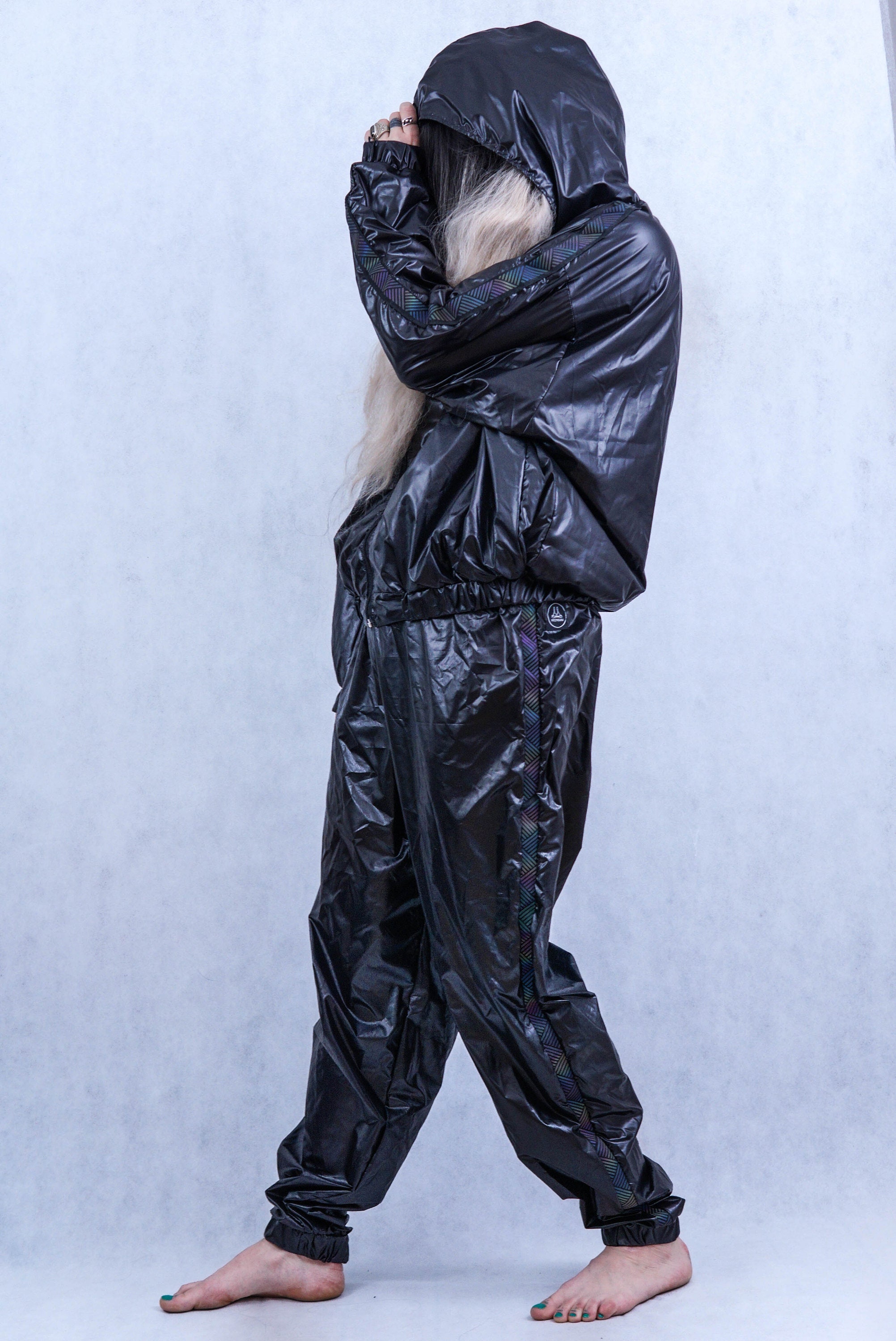 Sweatpants, Pants, Shiny, Polyester, Rave, Party, Music Festival ...