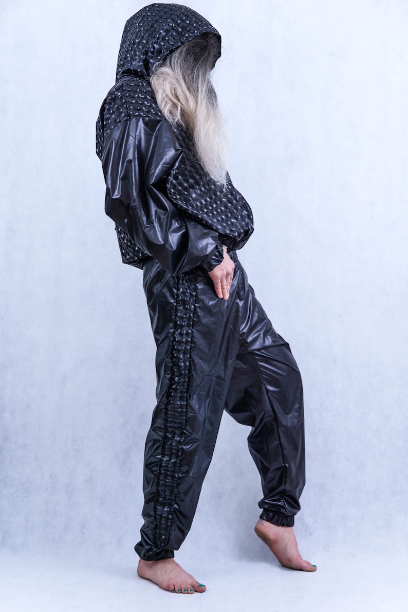 Sweatpants, Pants, Shiny, Polyester, Rave, Party, Music Festival ...