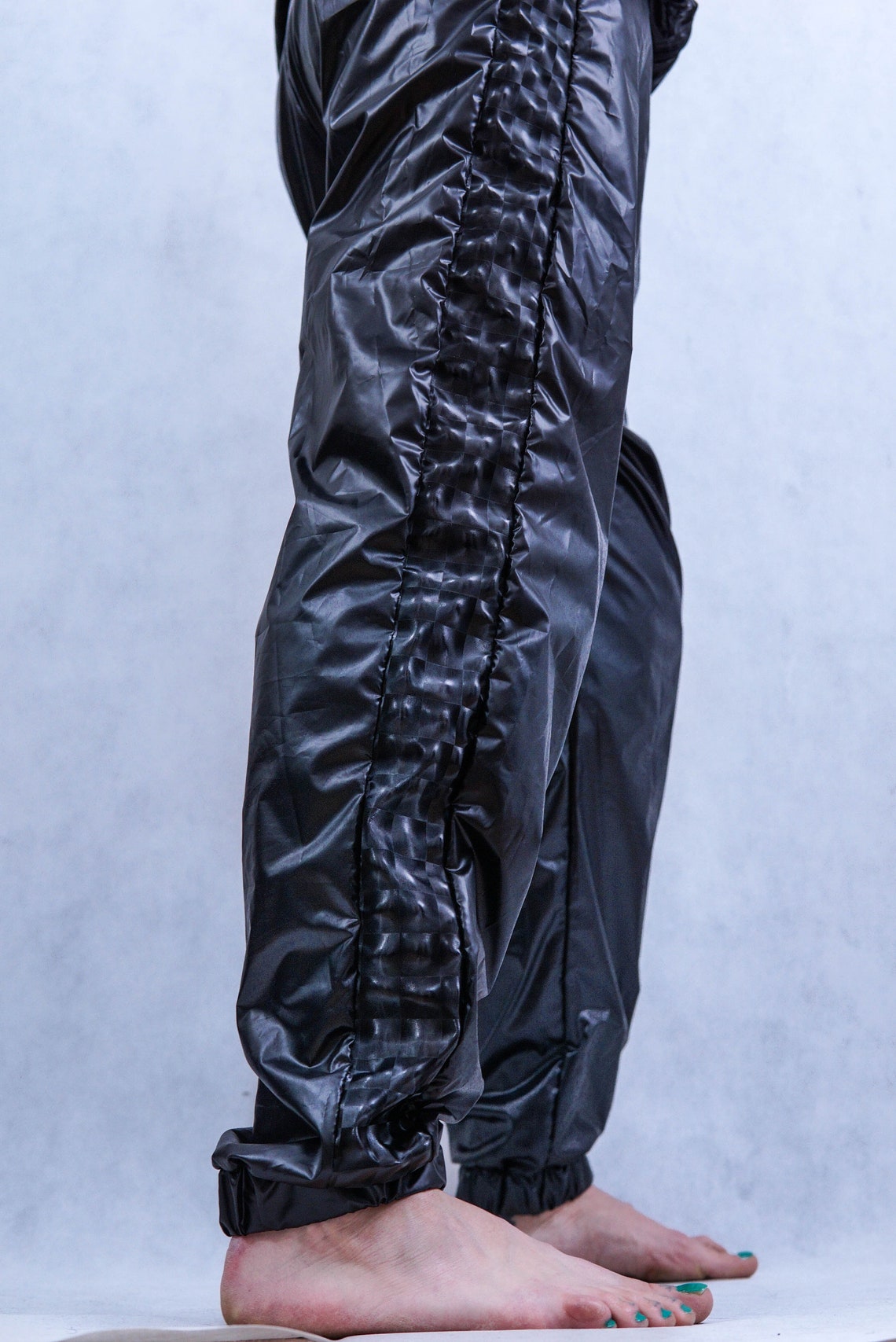 Sweatpants, Pants, Shiny, Polyester, Rave, Party, Music Festival ...