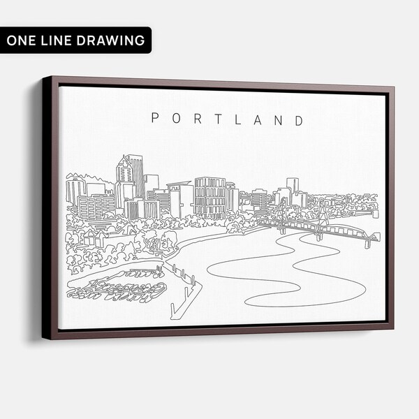 Portland Art - Etsy