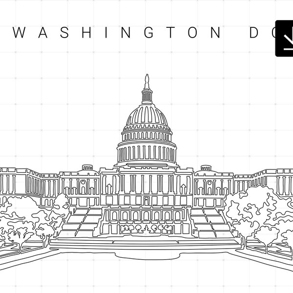 Capitol Building - Etsy