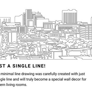 El Paso Skyline Art Print Texas Poster With El Paso City One - Etsy