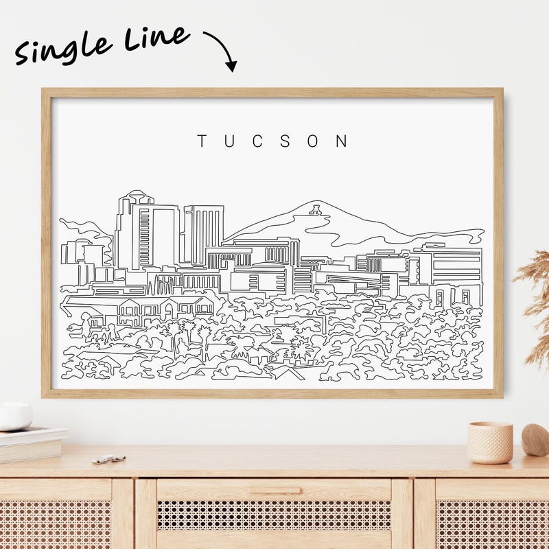 Tucson Art - Etsy